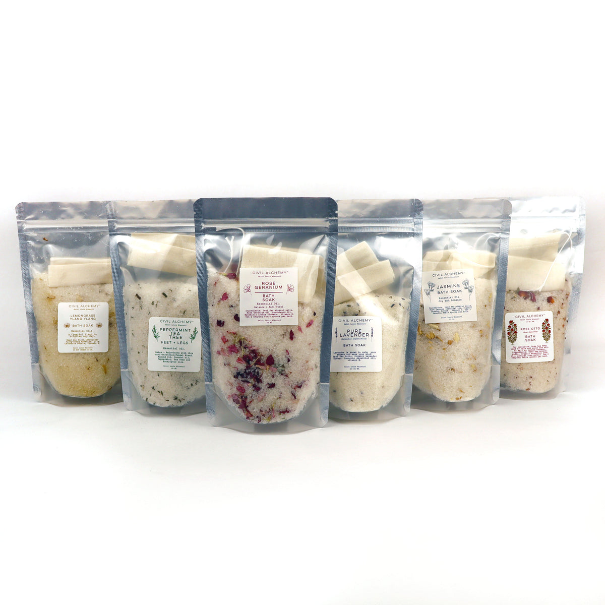 CA Bath Soak - Jasmine – Civil Alchemy St Louis