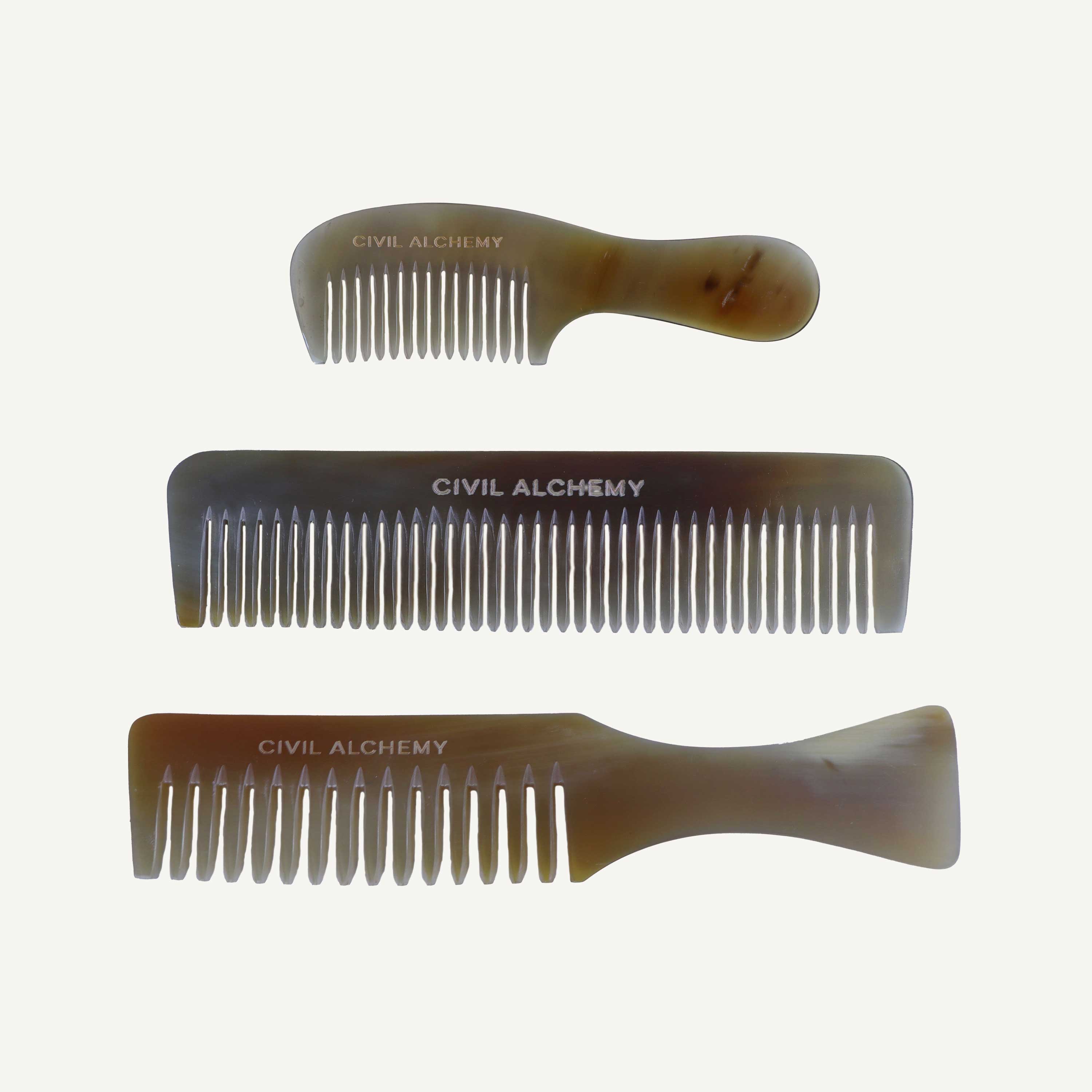 Horn Combs – Civil Alchemy St. Louis