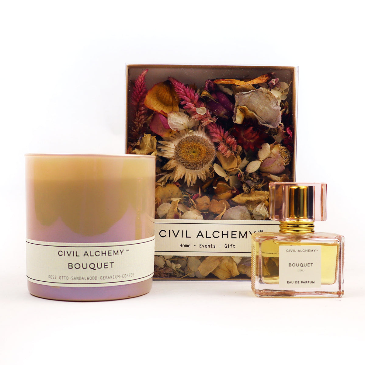 Bouquet Perfume – Civil Alchemy St Louis
