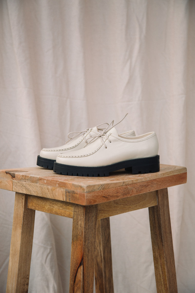 Kutsu Sand Leather Shoe – Civil Alchemy St Louis