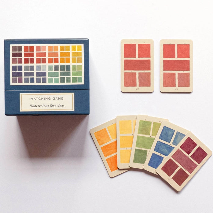 Matching Game - Watercolour Swatches – Civil Alchemy St Louis