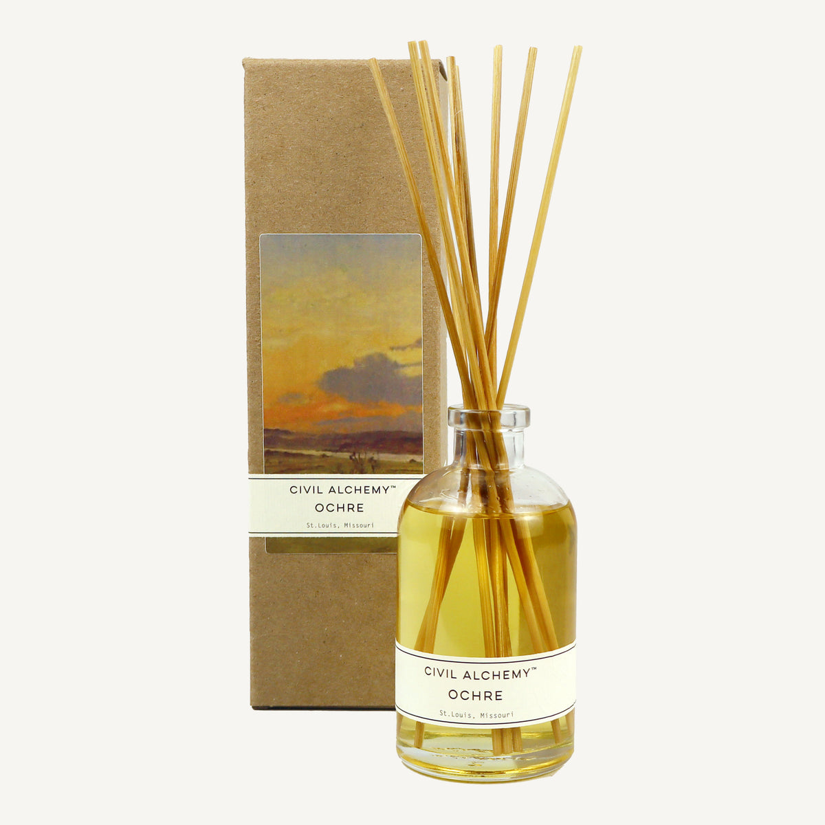CA Reed Diffuser - Ochre – Civil Alchemy St Louis